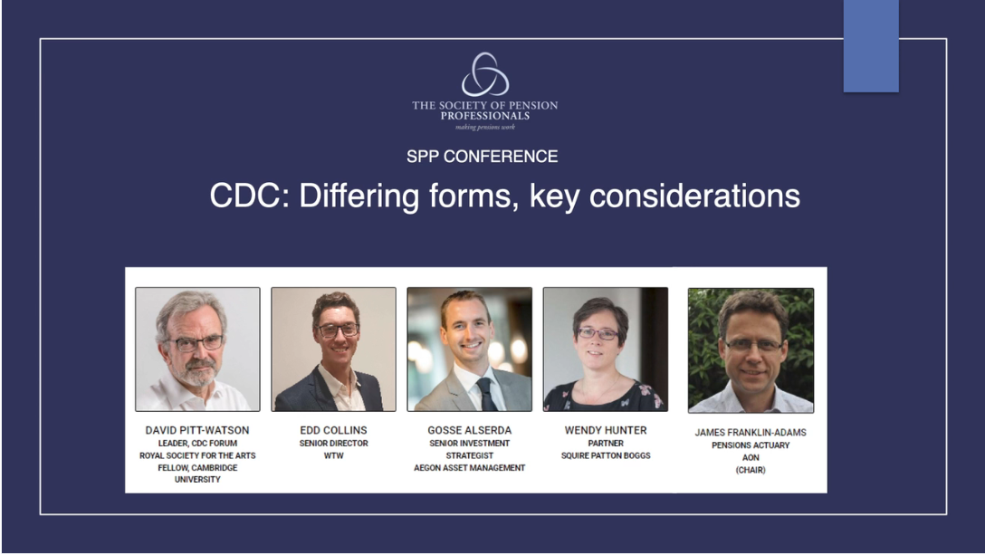 SPP Conference CDC: Differing forms, key considerations - The Society ...