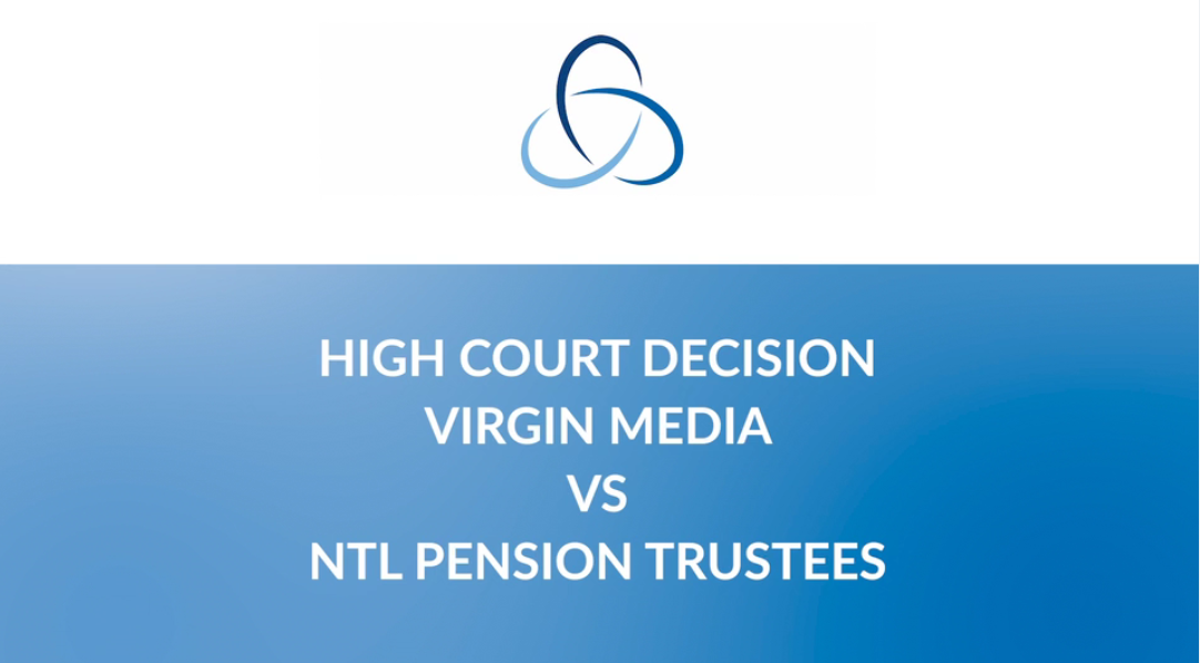 SPP Emerging Issue Event - High Court Decision, Virgin Media vs. NTL ...
