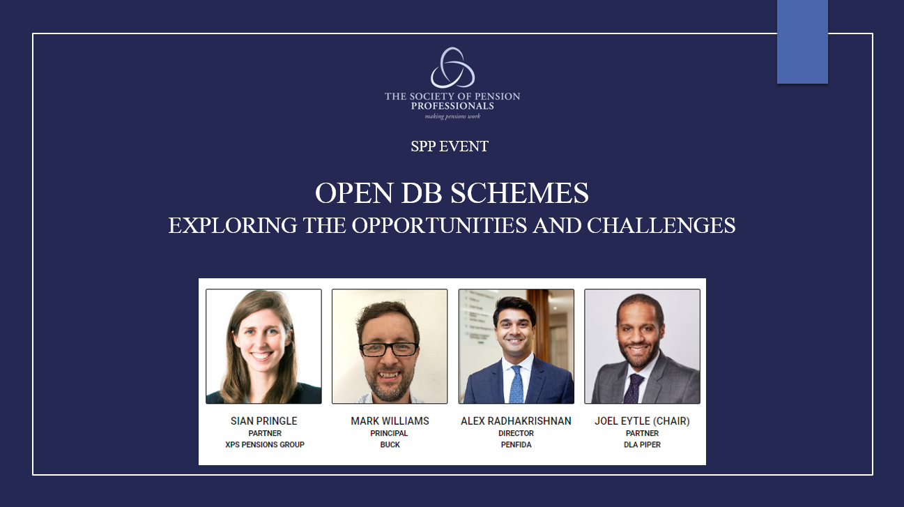 SPP Event Open DB schemes - Exploring the opportunities and challenges ...